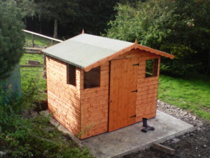 Gallery Sheds