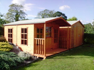 Gallery Sheds